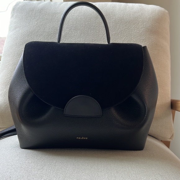 Polene | Bags | Polene Numero Un Bag In Black Sold Out | Poshmark